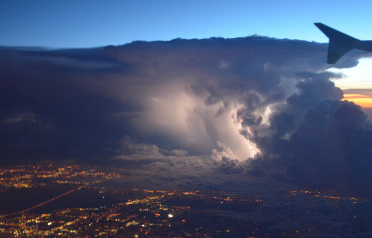 Aviation Weather: The Rain Bomb! | CTS Blog