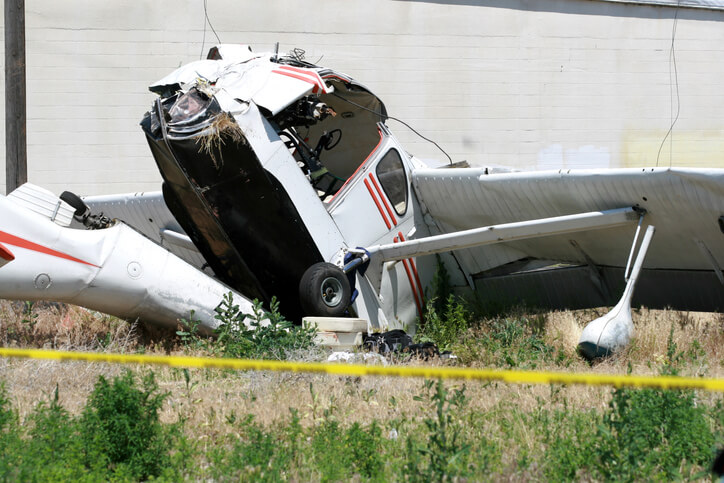 Pilot Training Accident Blamed on Spatial Disorientation. What Else ...