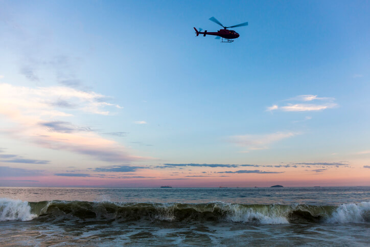 Tips for Safe Flying a Helicopter Over Large Bodies of Water | CTS Blog