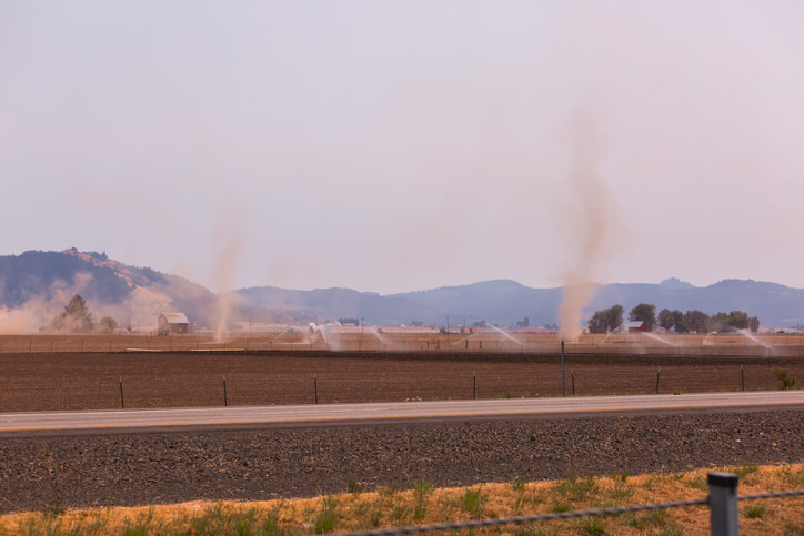 Aviation Weather | Dust Devils | CTS Blog