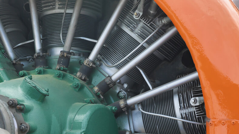 Hydraulic Lock in Radial Engines | CTS Blog
