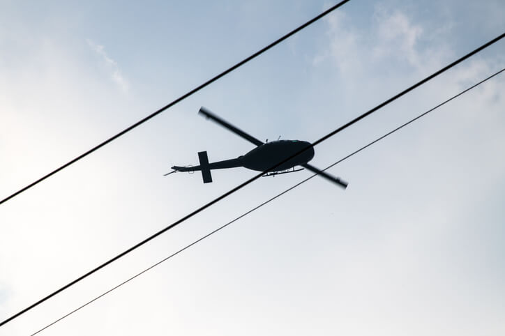 Helicopter Wire Strike Prevention | CTS Blog