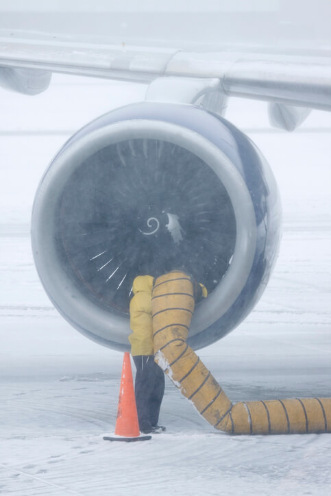 Winter Aviation Weather | Affects Aircraft Performance | CTS Blog